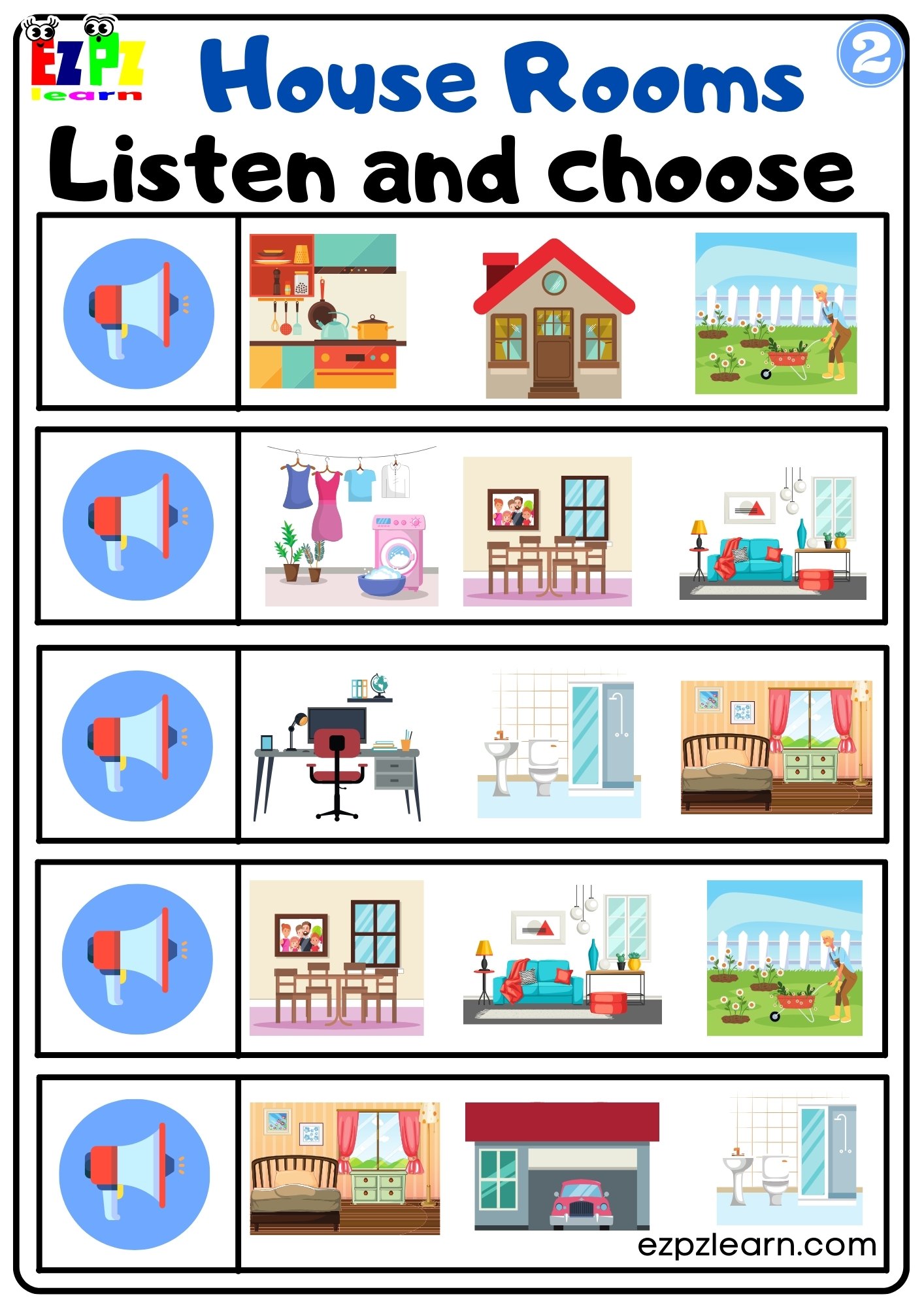 Solar System Vocabulary Interactive Worksheet Listen and Match the ...